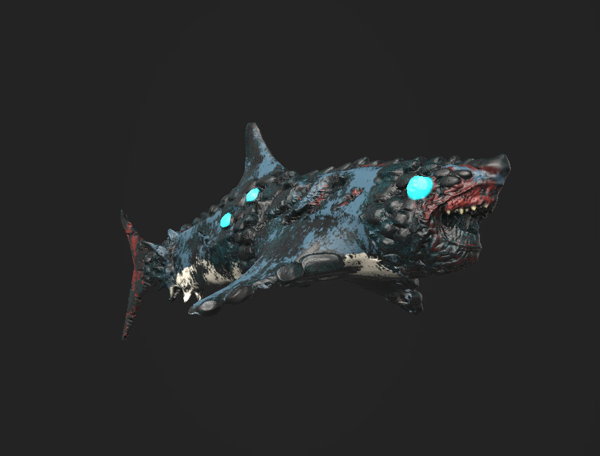 Austin Reed - The Mako Enemy fan concept Amnesia Fan Jam