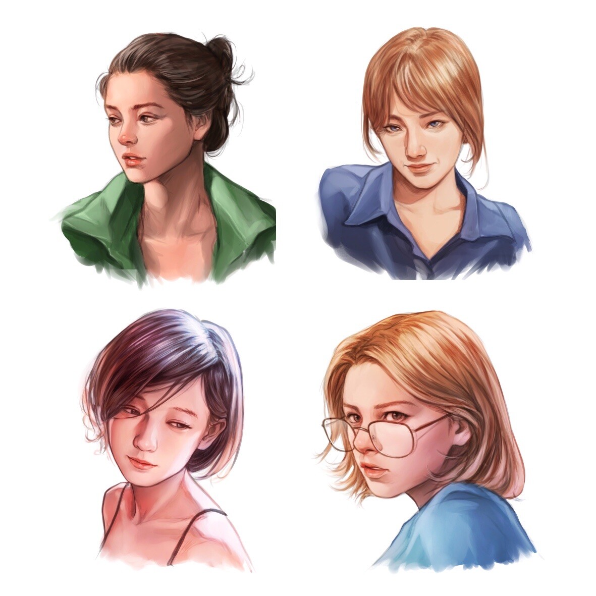 ArtStation - studies