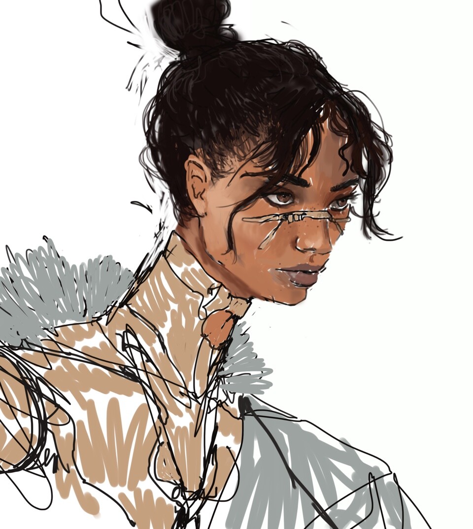 ArtStation - Tabletop rpg character