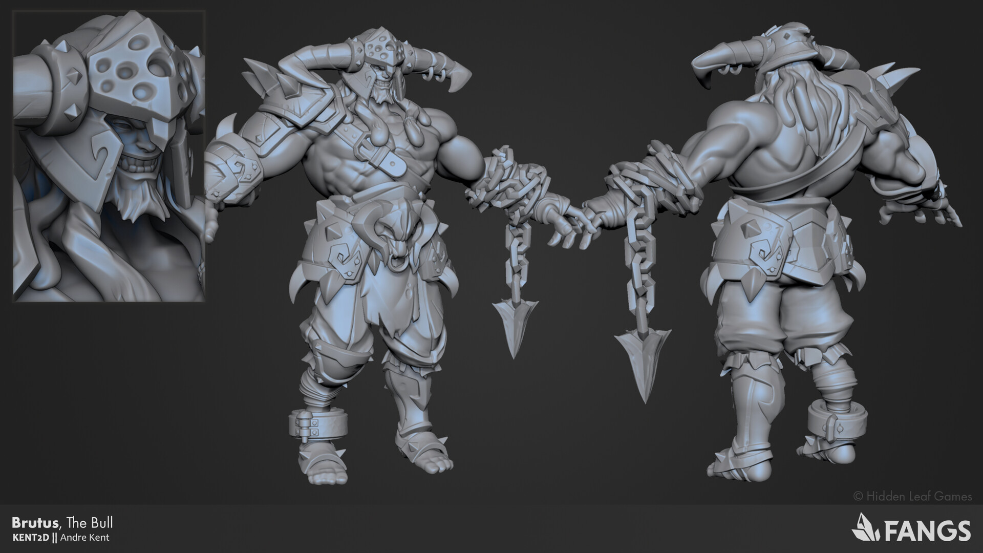 André Kent - Brutus, The Bull (V2)