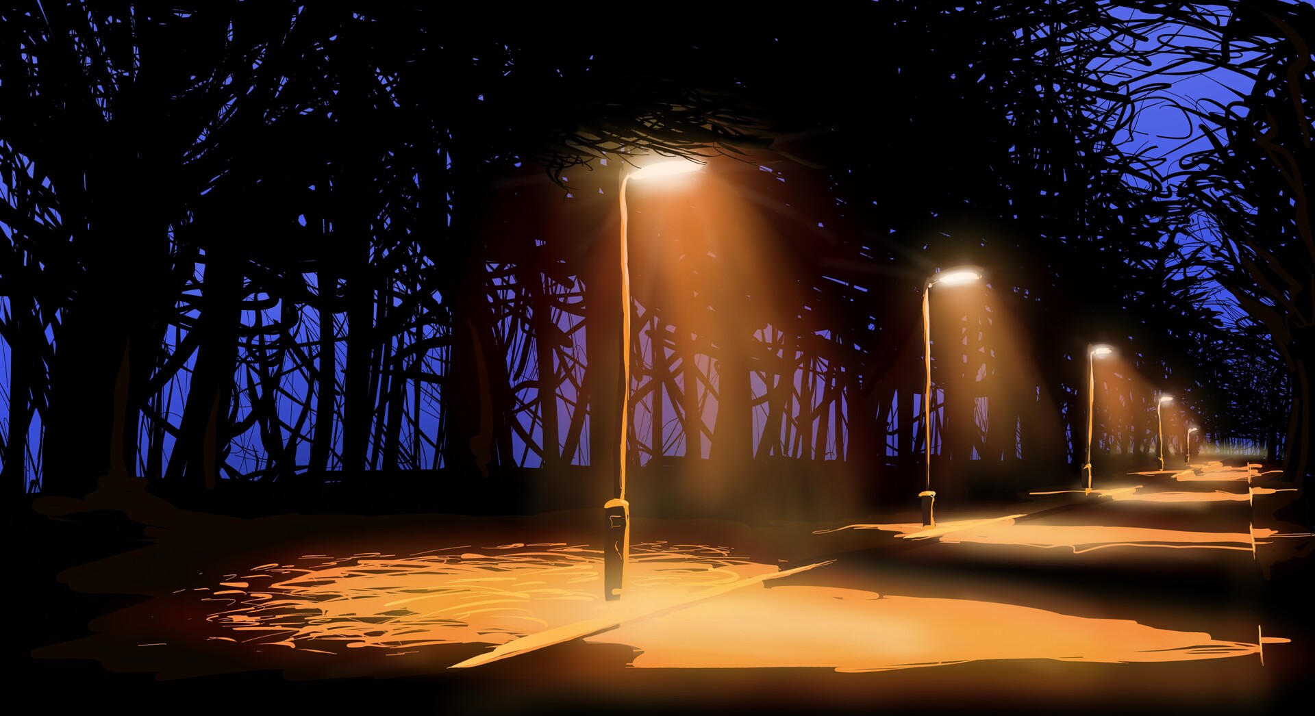 ArtStation - Color Study 1