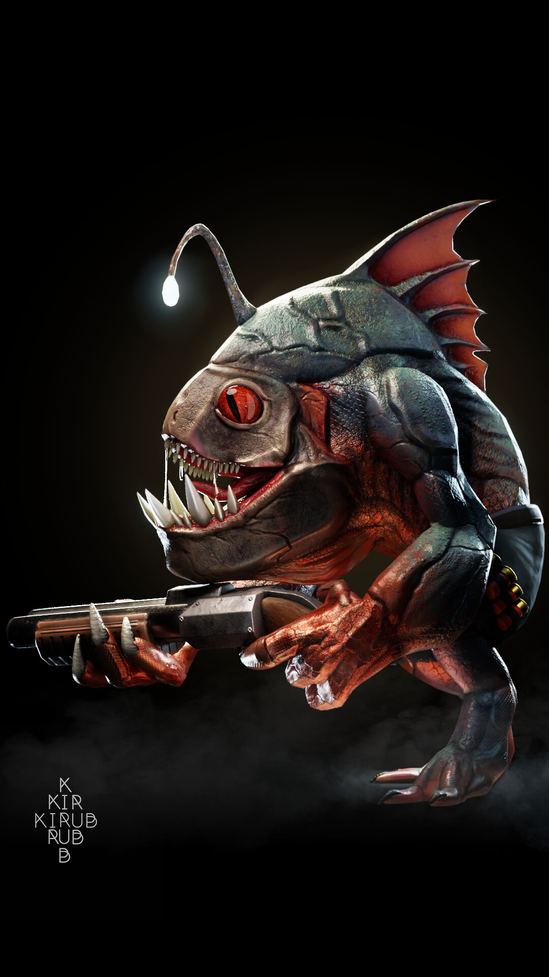 Kirubel Fikremariam - FISH DUDE