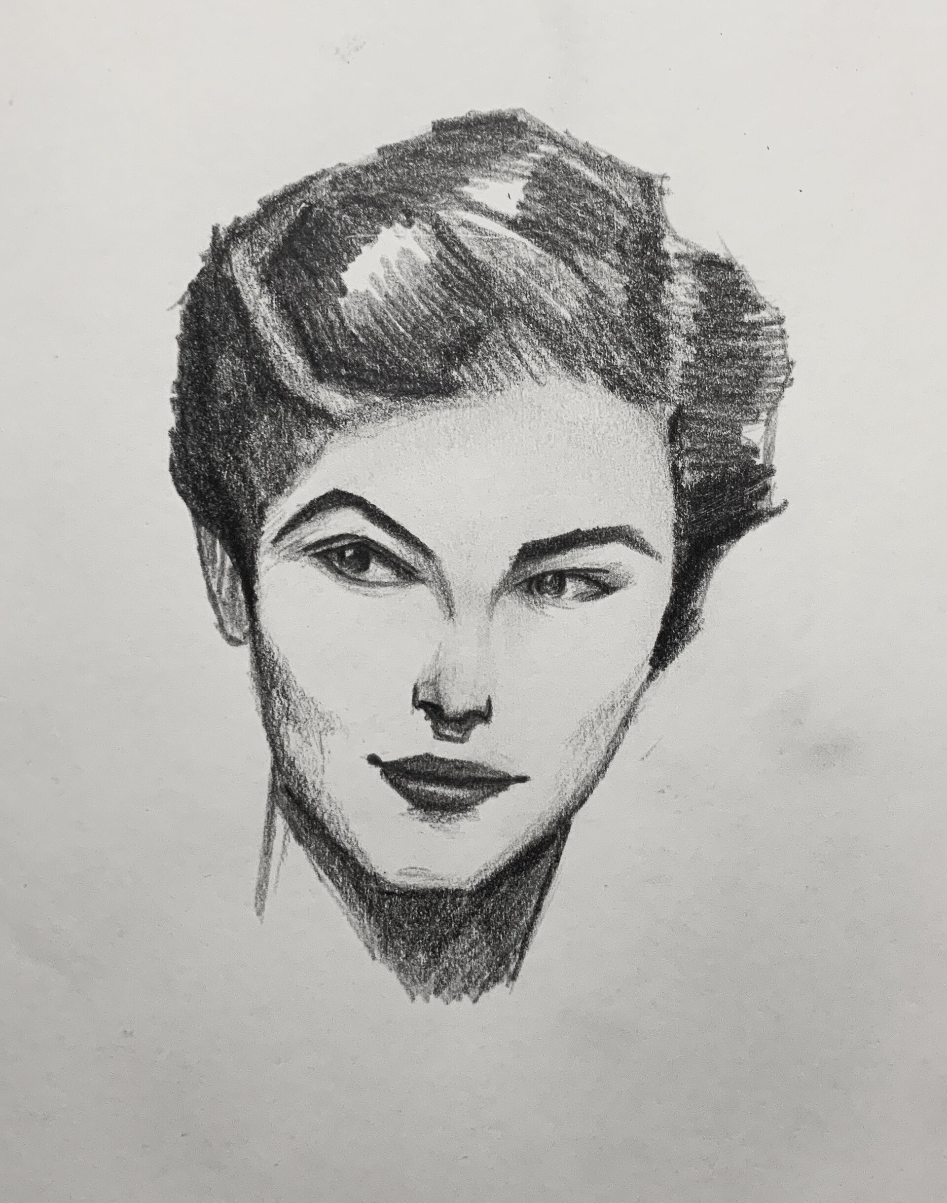 Nickolas Paris - various Studies