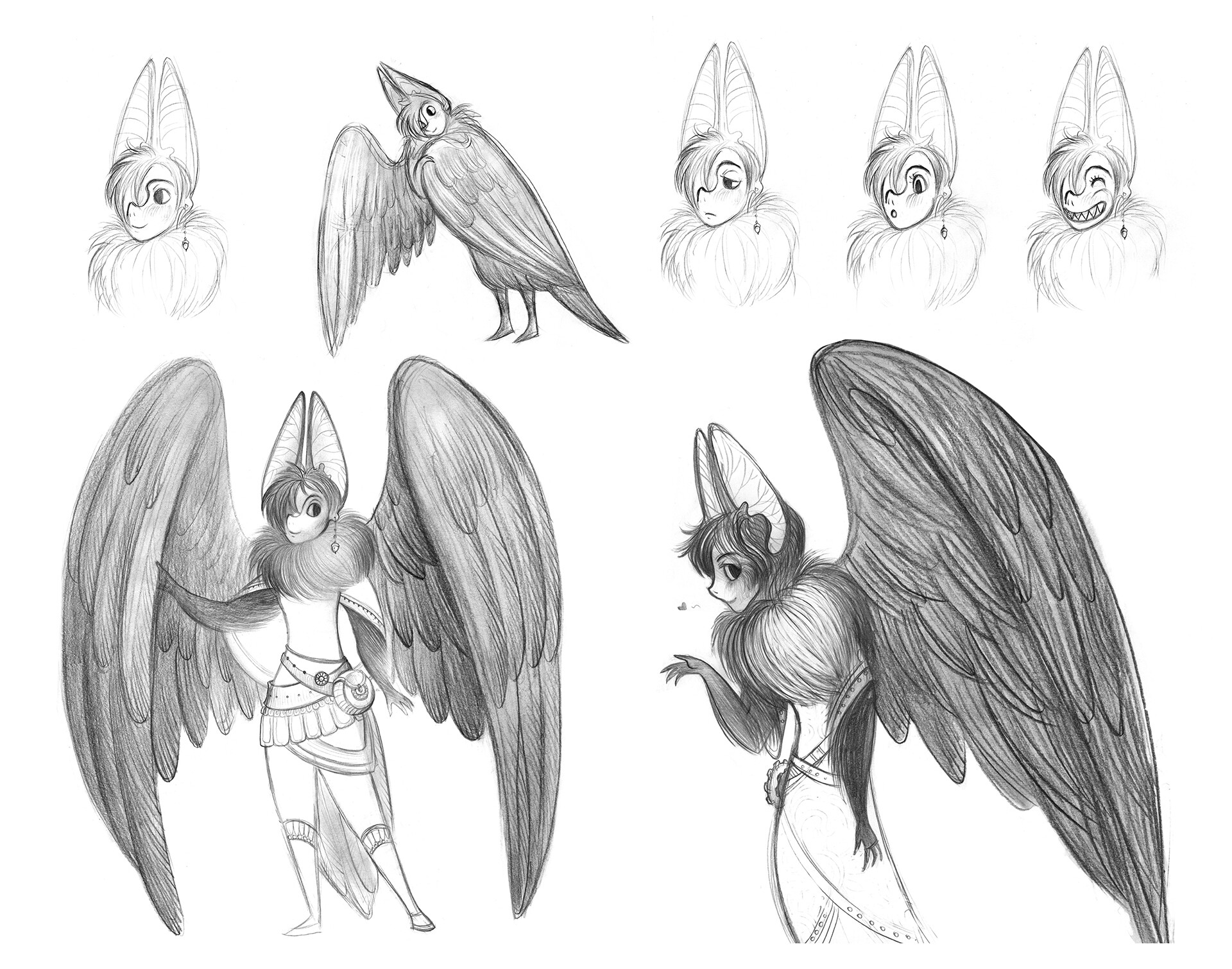 ArtStation - fairy bat