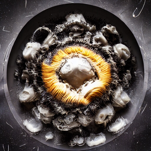 ArtStation - black food