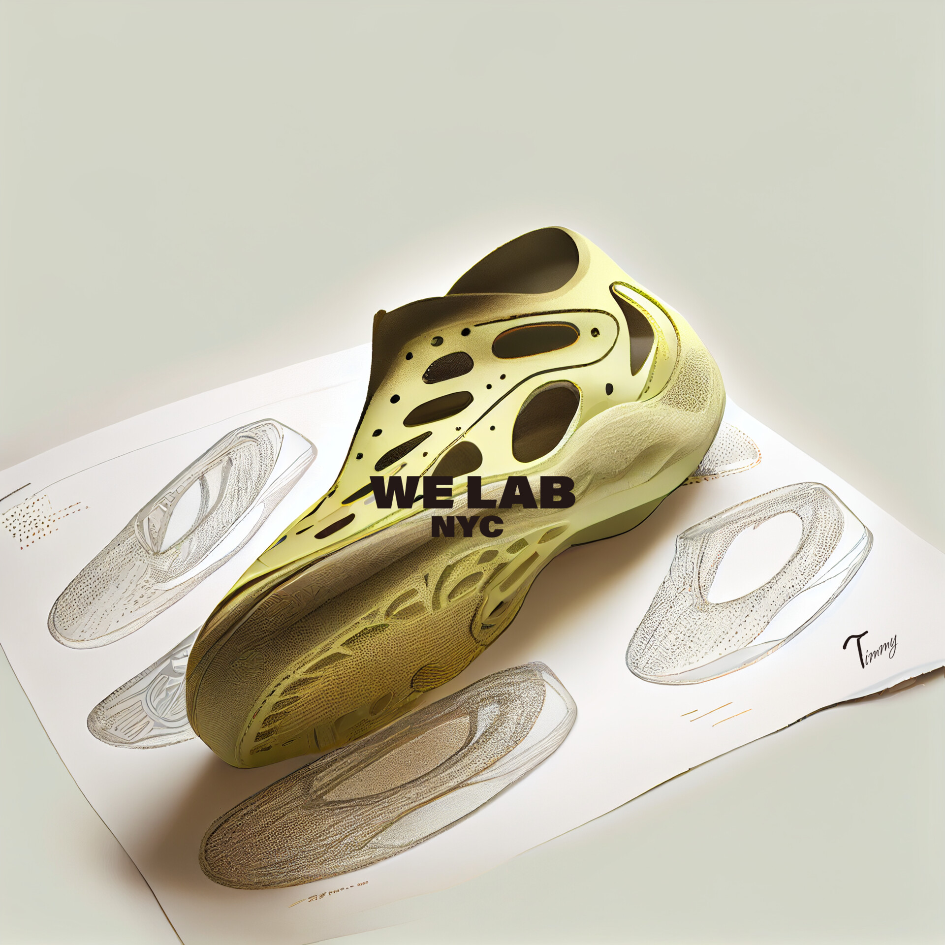 ArtStation - 3D print shoe design