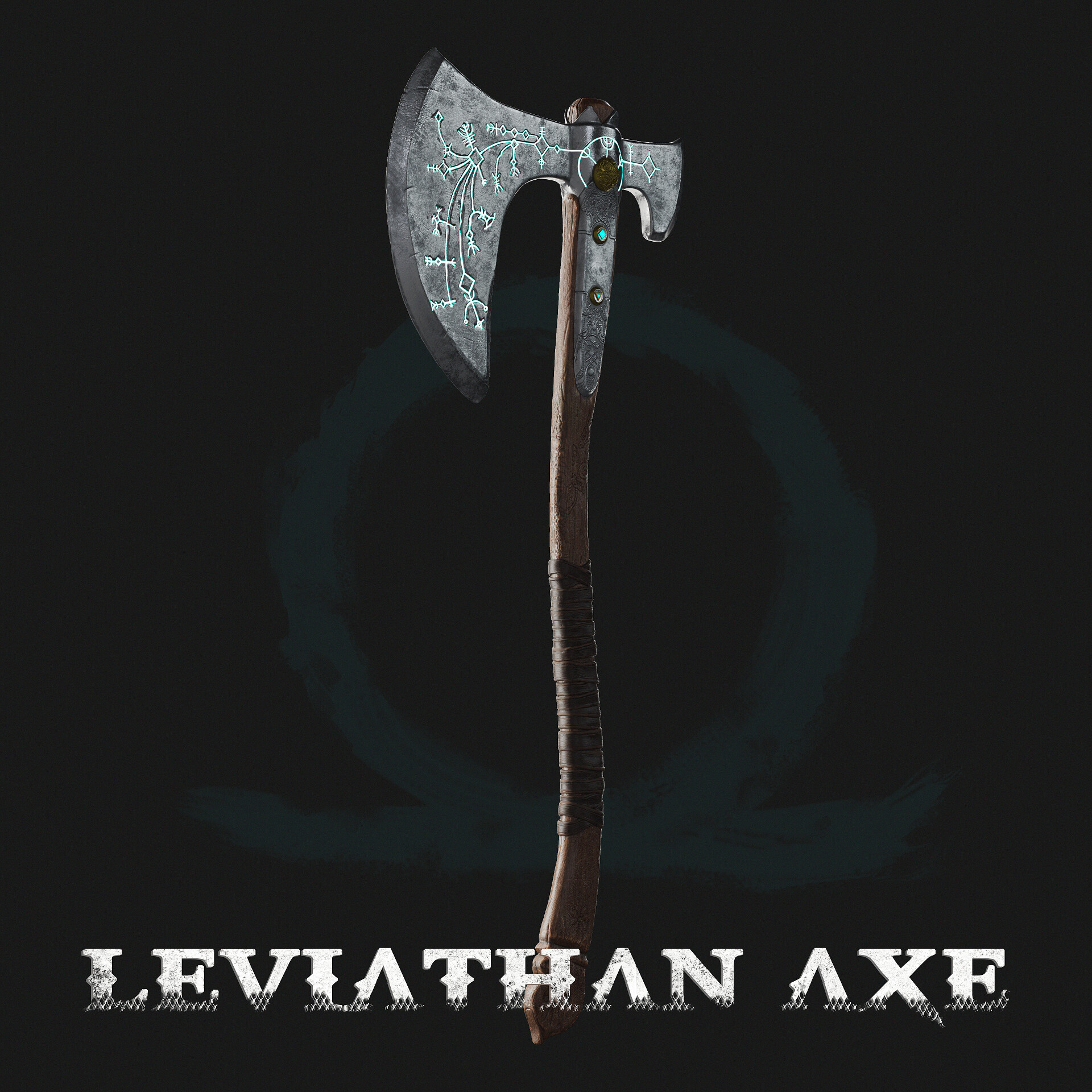 ArtStation - Leviathan Axe.