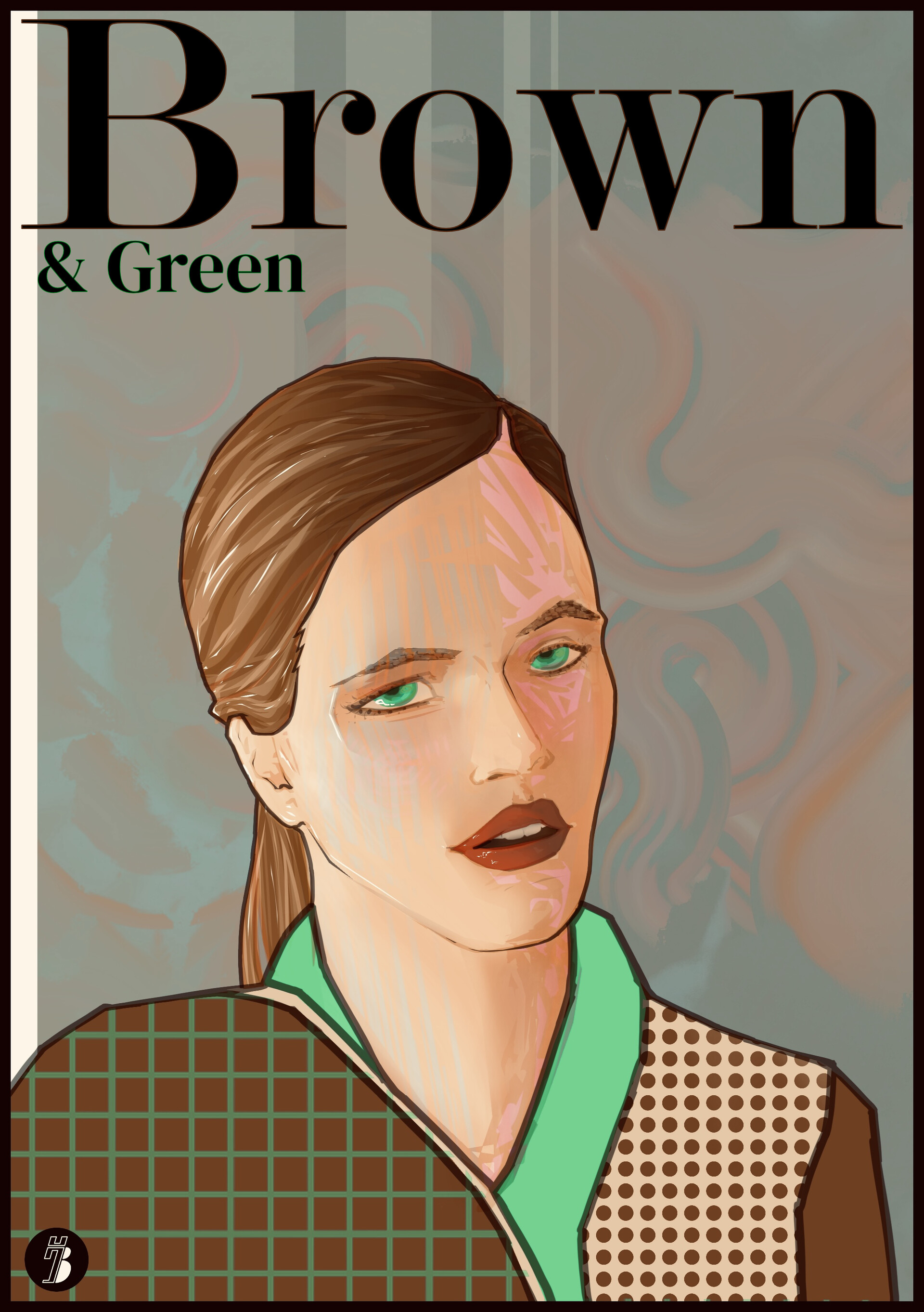 ArtStation - Brown and Green Secession