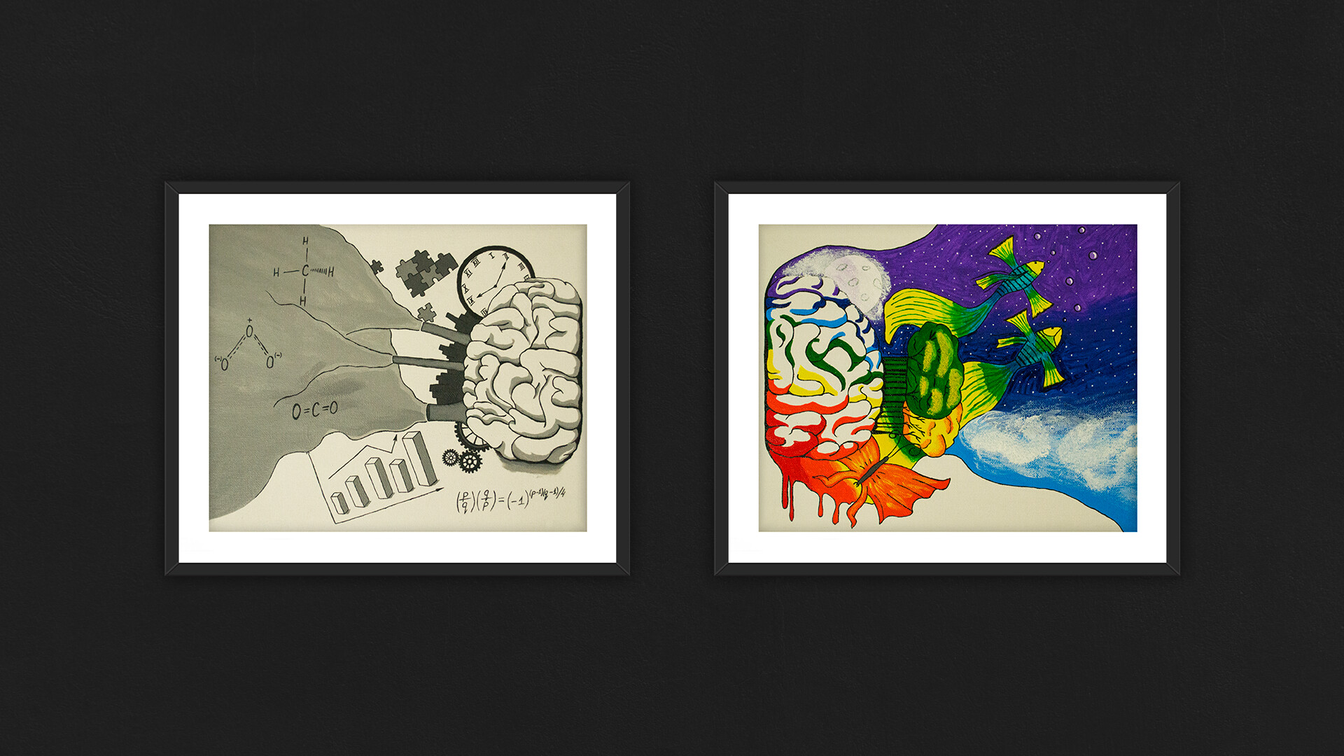 ArtStation - Brain_painting