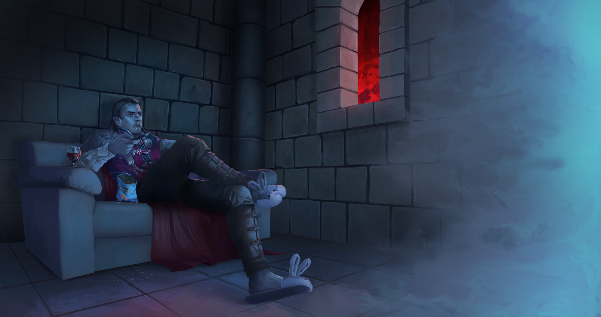 ArtStation - Ravenloft Story