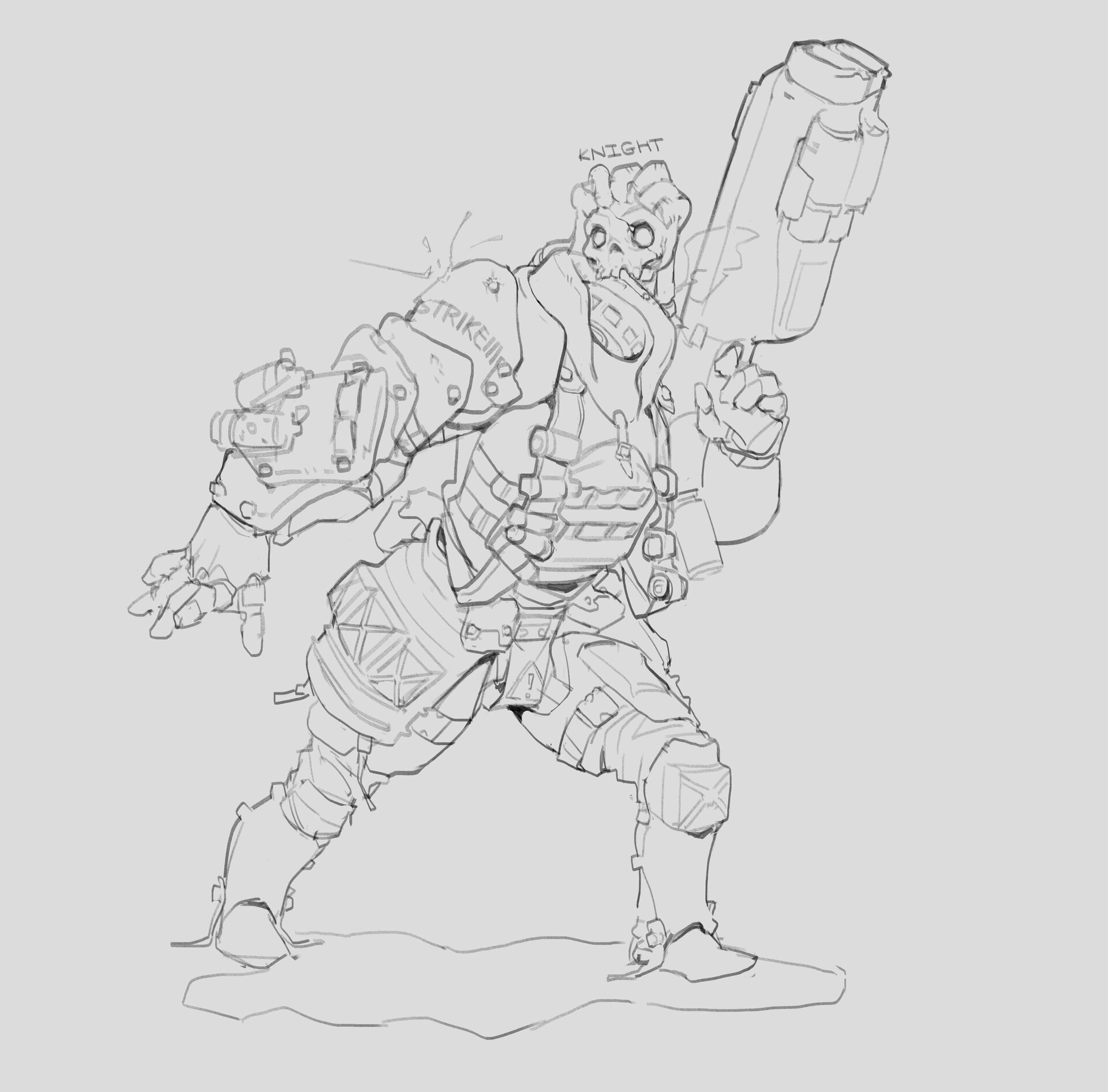 punky doodle coloring pages