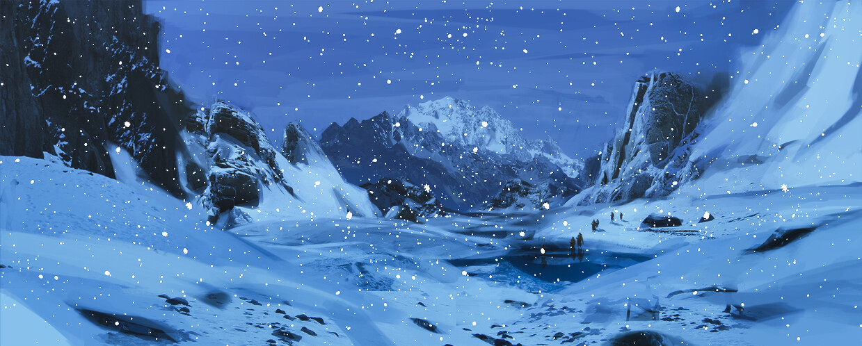 ArtStation - SNOW