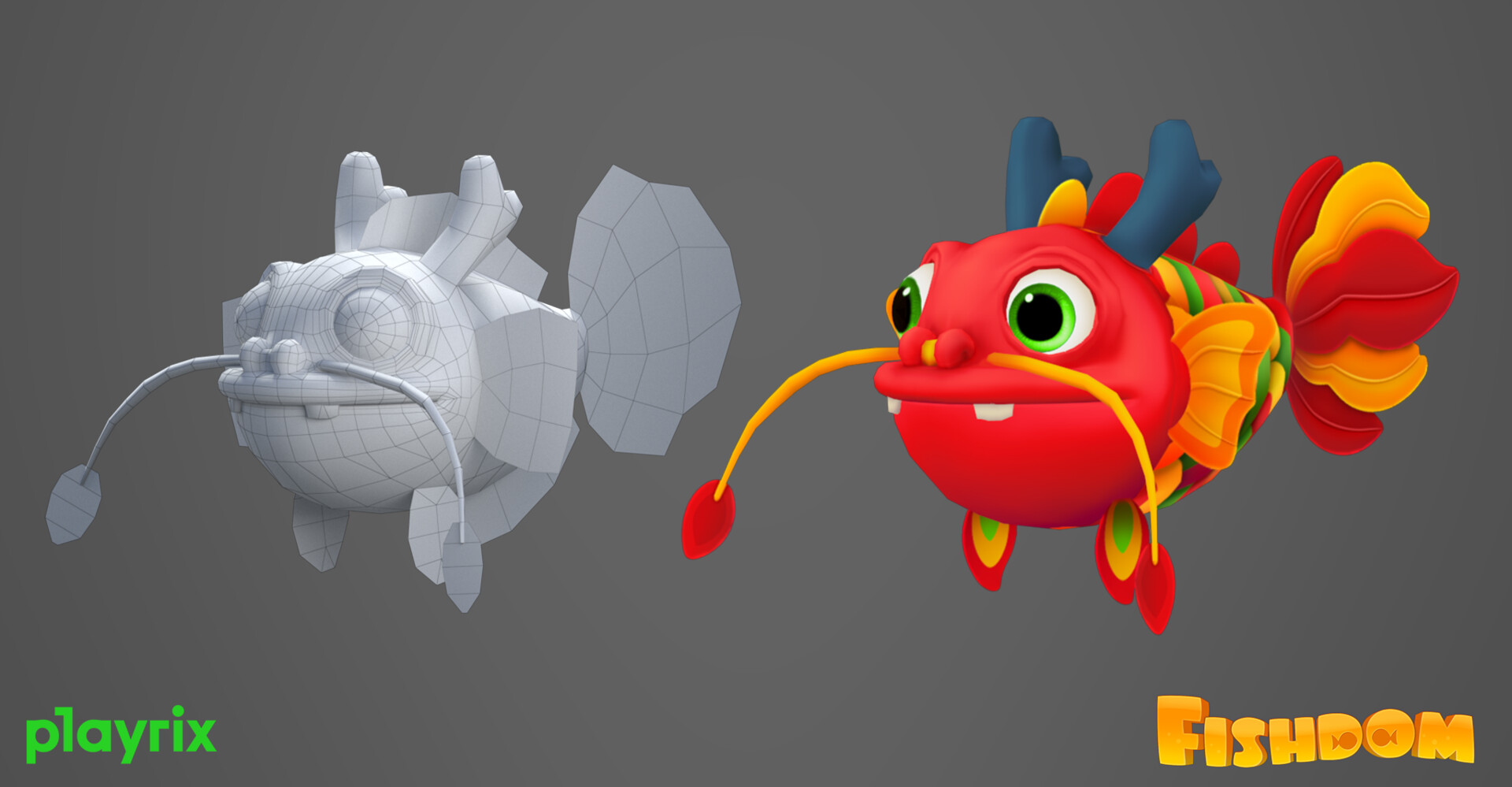 ArtStation - DragonFish