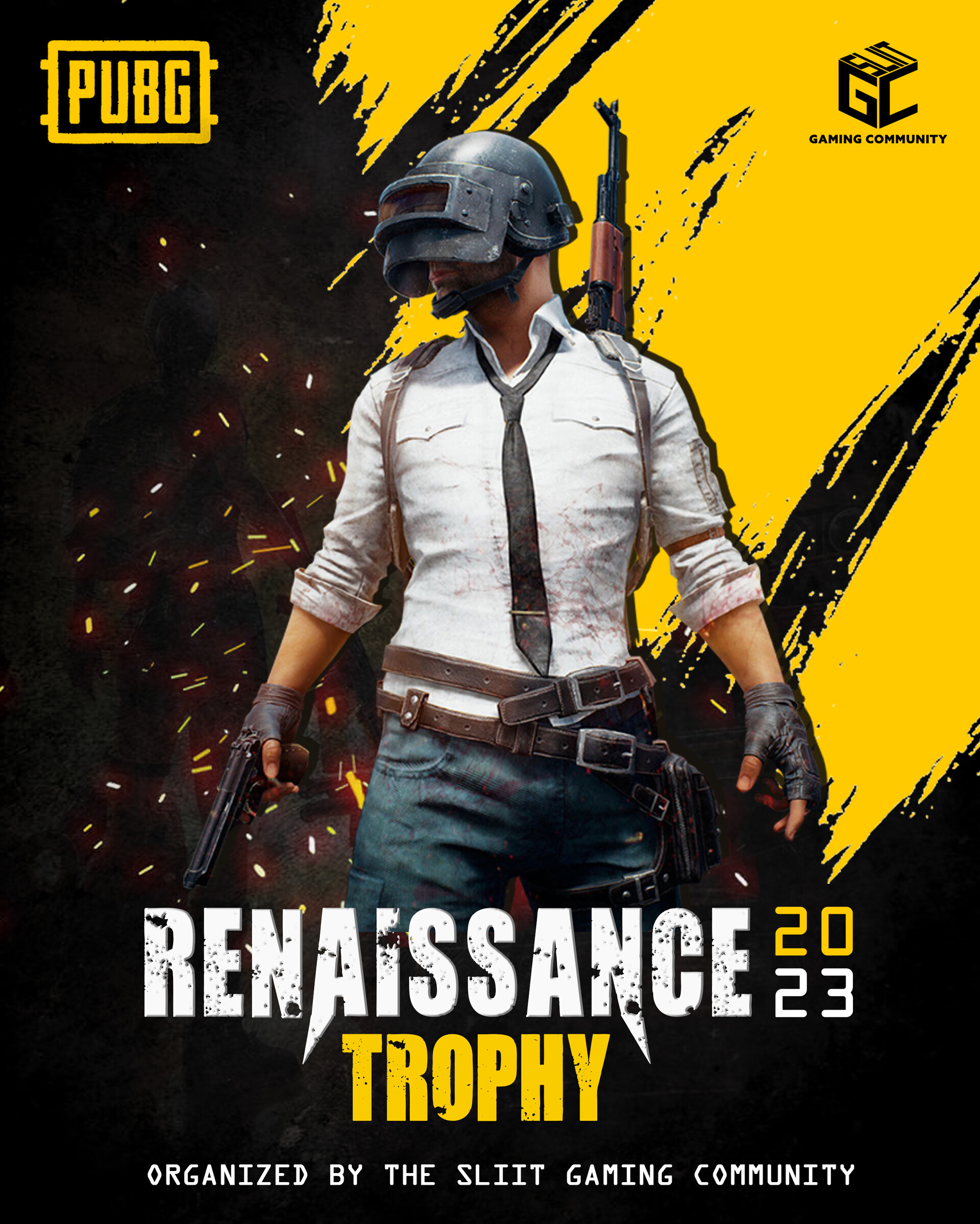 ArtStation - PUBG Mobile - Renaissance Trophy