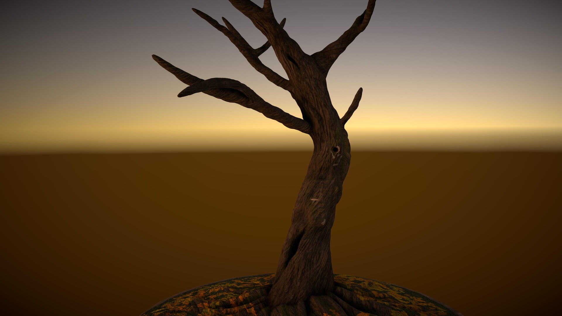 ArtStation - Witch Tree