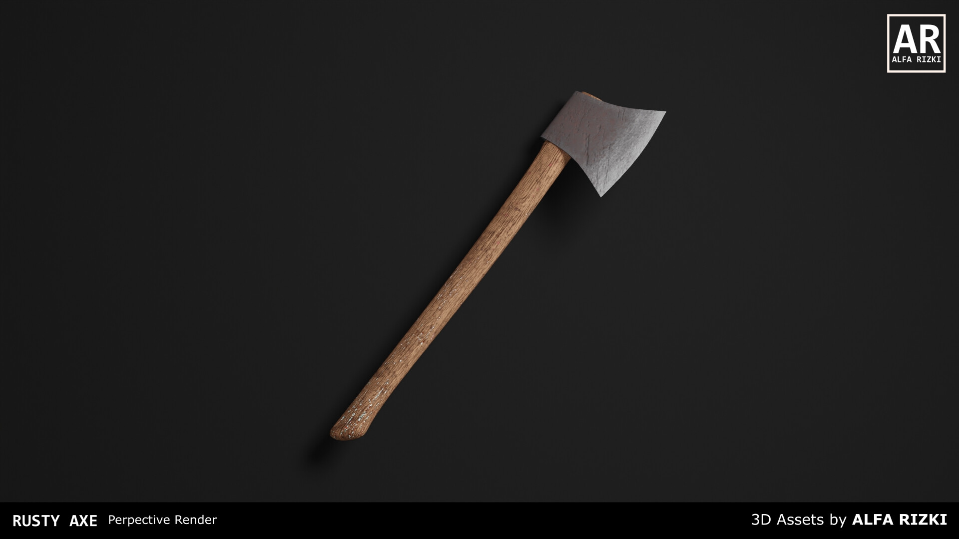 Alfa Rizki - Rusty Axe
