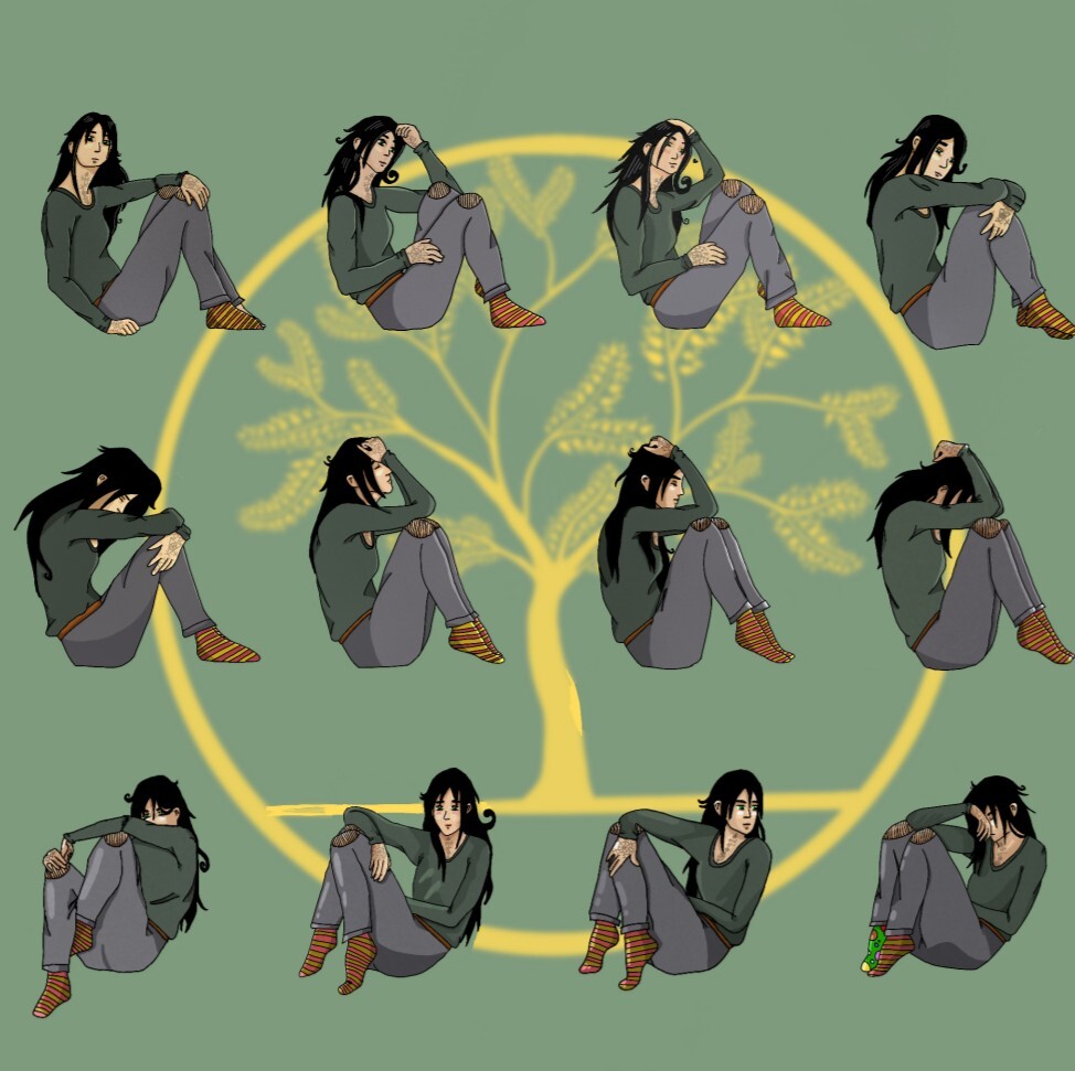 ArtStation - Character poses