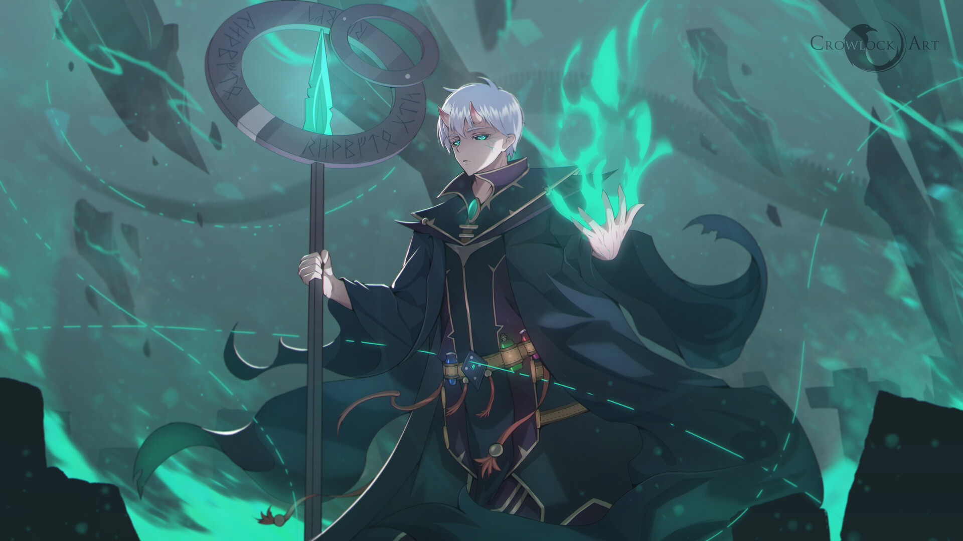 ArtStation - Necro the Oni