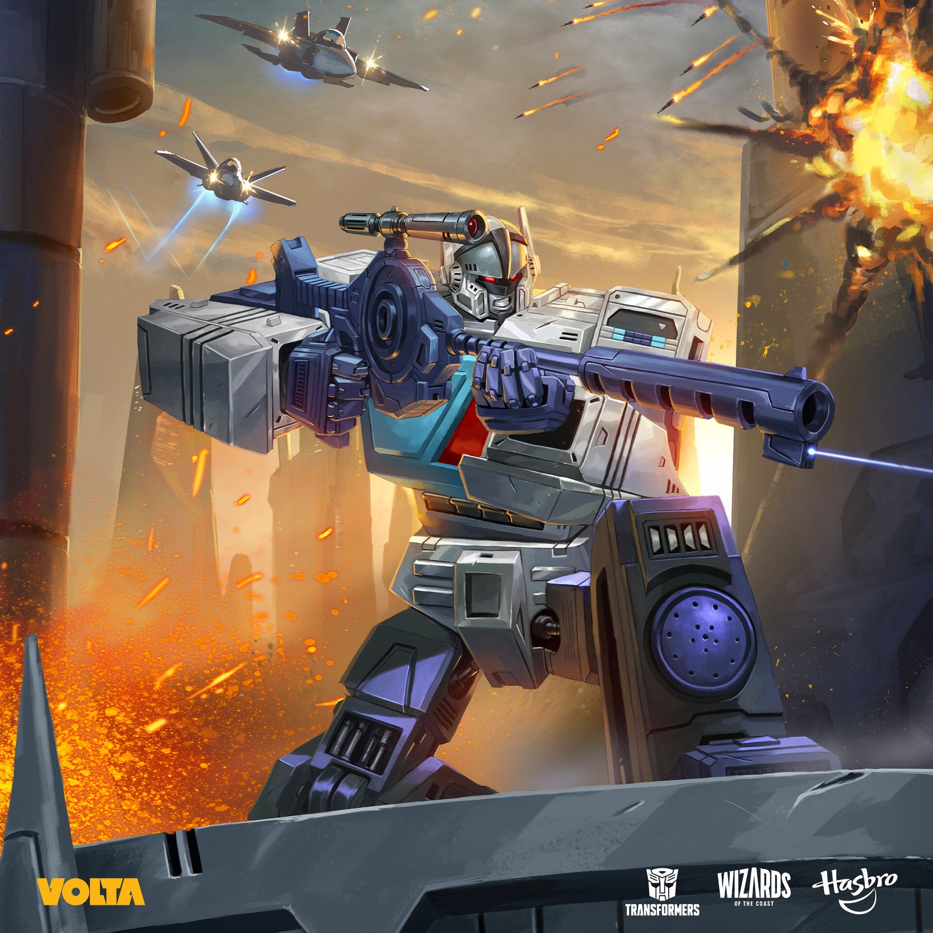 Transformers Animated Blaster