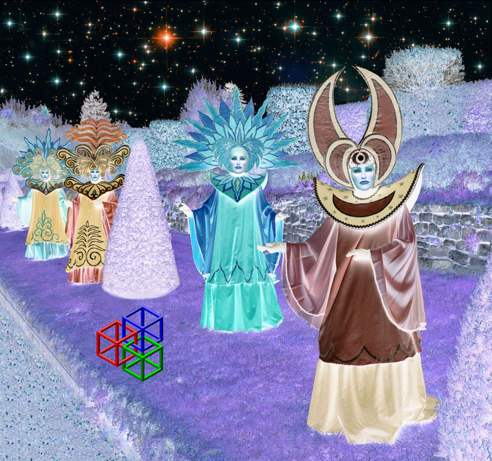 ArtStation - Surreal Magic Garden