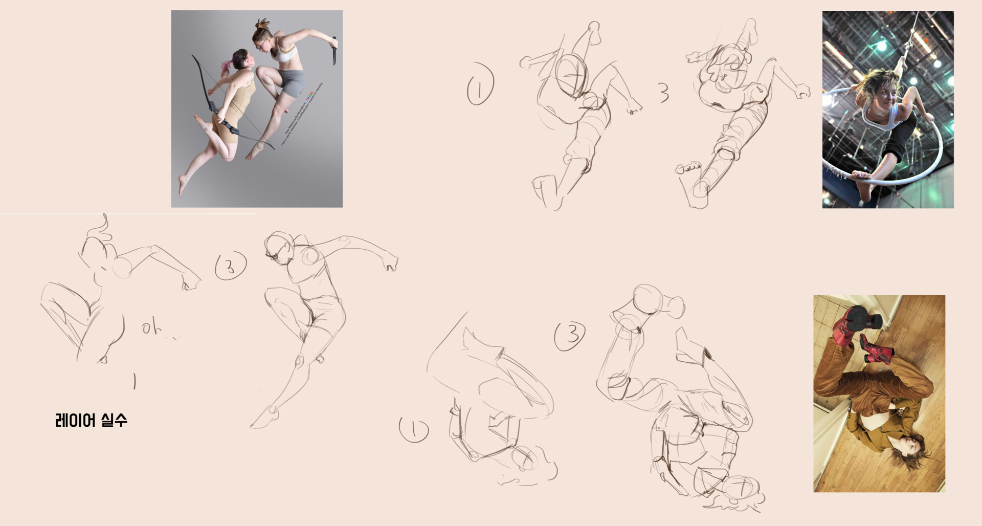 ArtStation - Croquis study -1 230110~ 230116