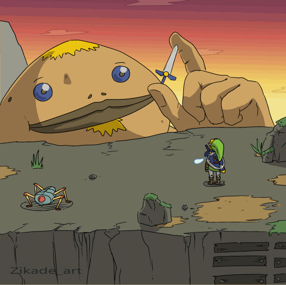 ArtStation - BigGoron