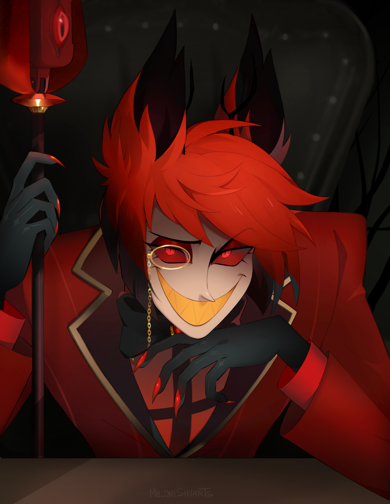 ArtStation - Alastor Fanart