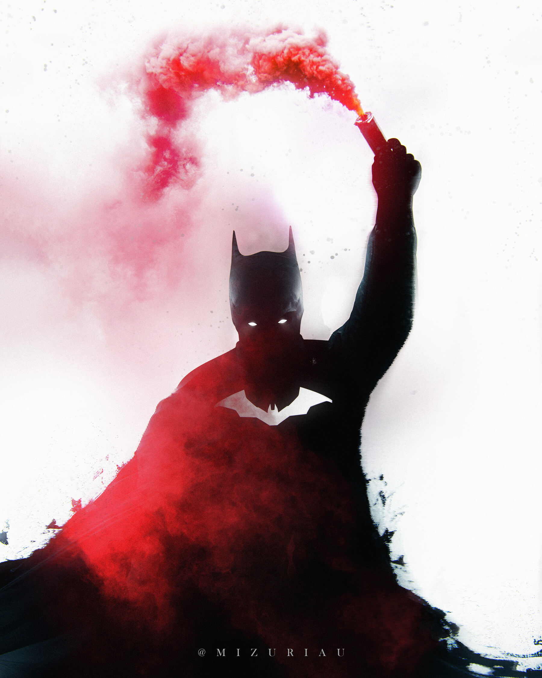 The Batman Flare, Mizuri : r/ImaginaryDC