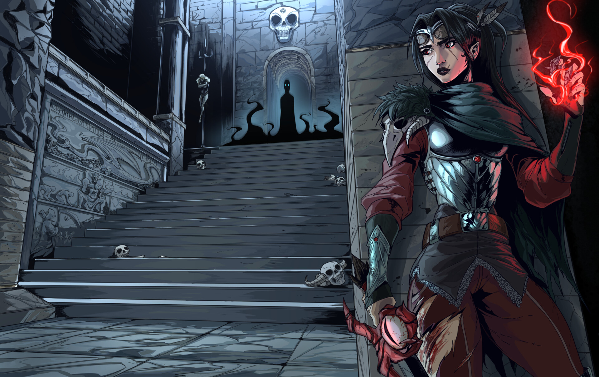 ArtStation - Dungeon Scene