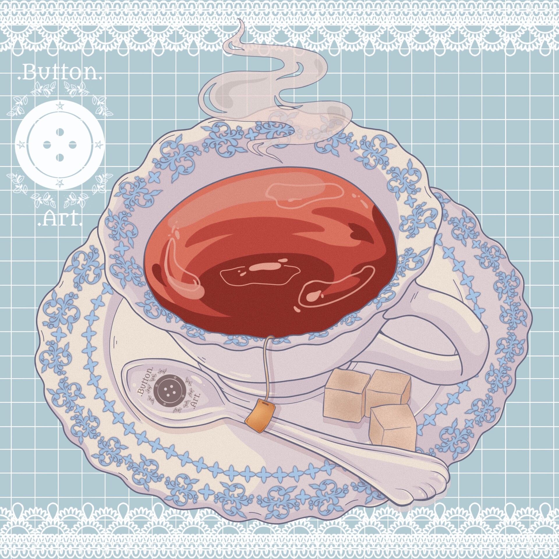ArtStation - Tea Time