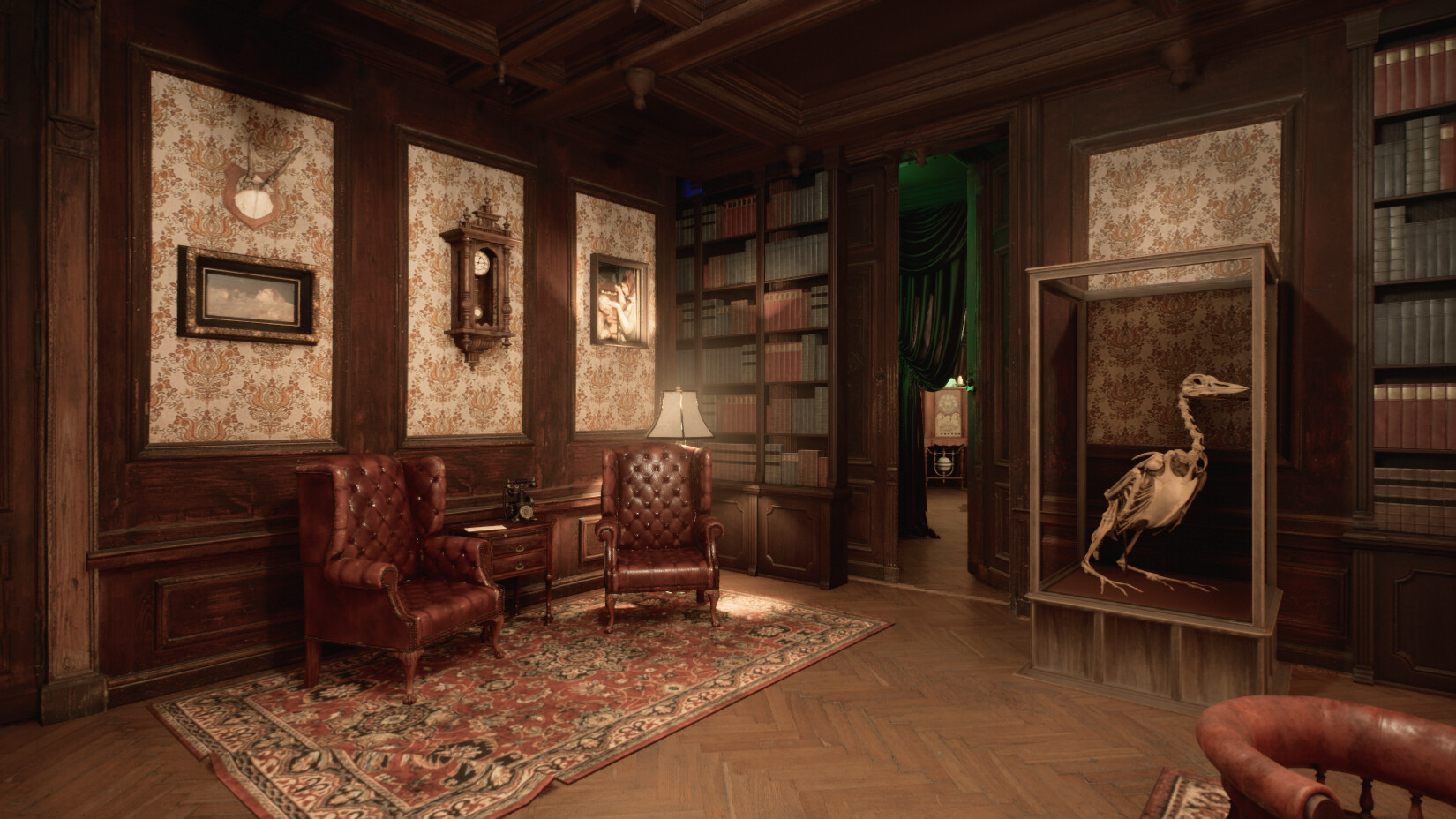 ArtStation - Office with a hidden room UE5