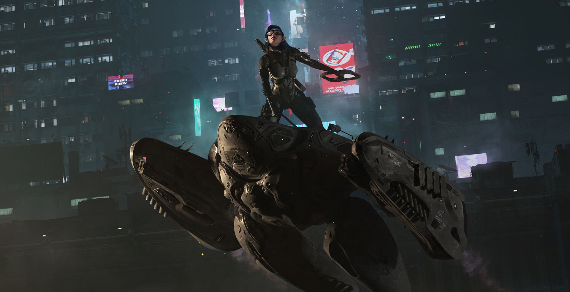 ArtStation - Nightowl