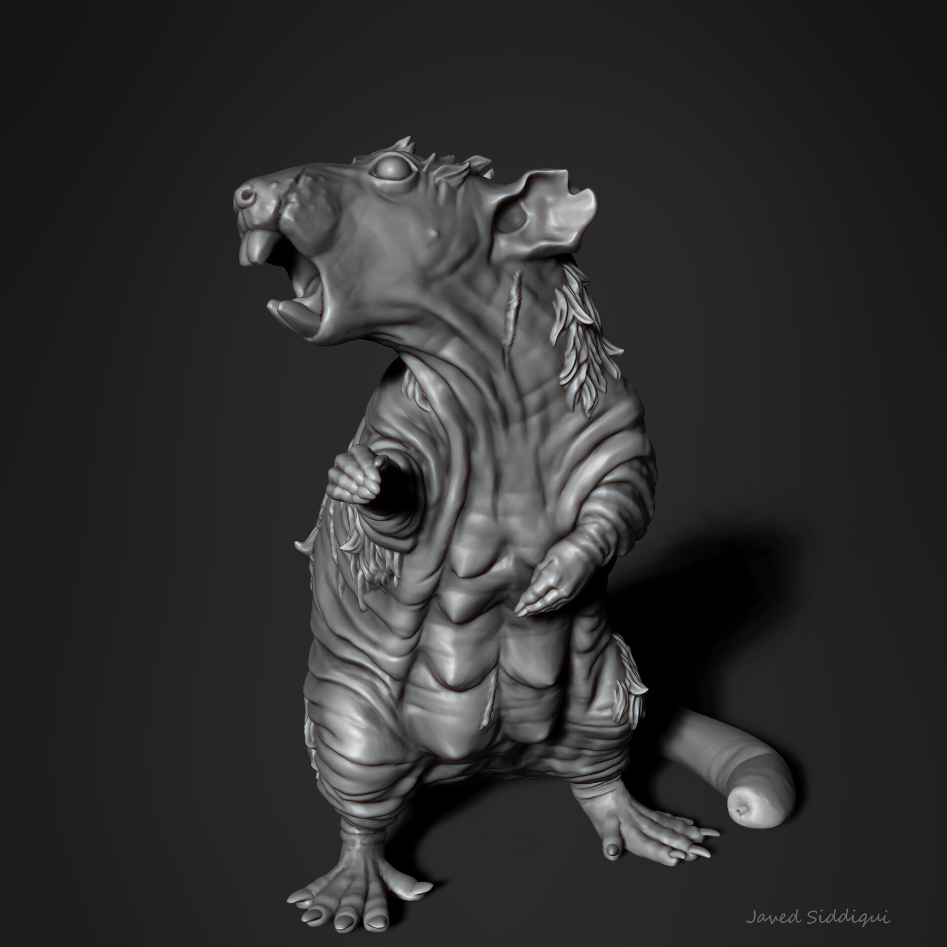 ArtStation - Mole rat