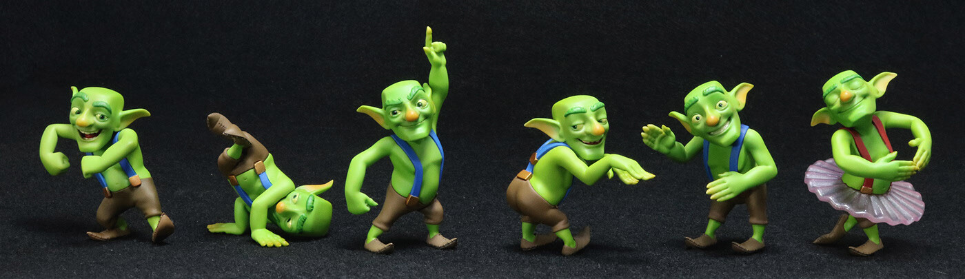 Minnie Cho - Dancing Goblin