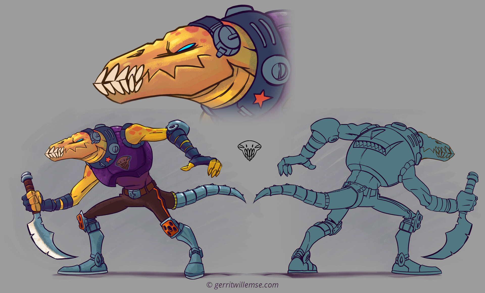 Danny Lee - Lizard Assassin