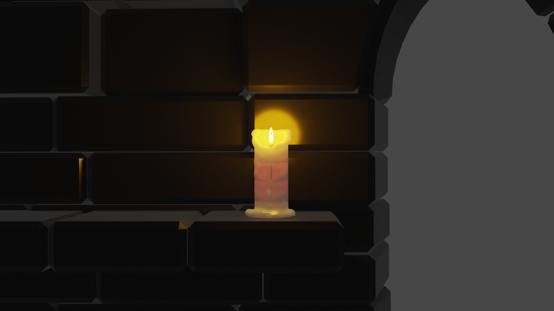 ArtStation - Candle