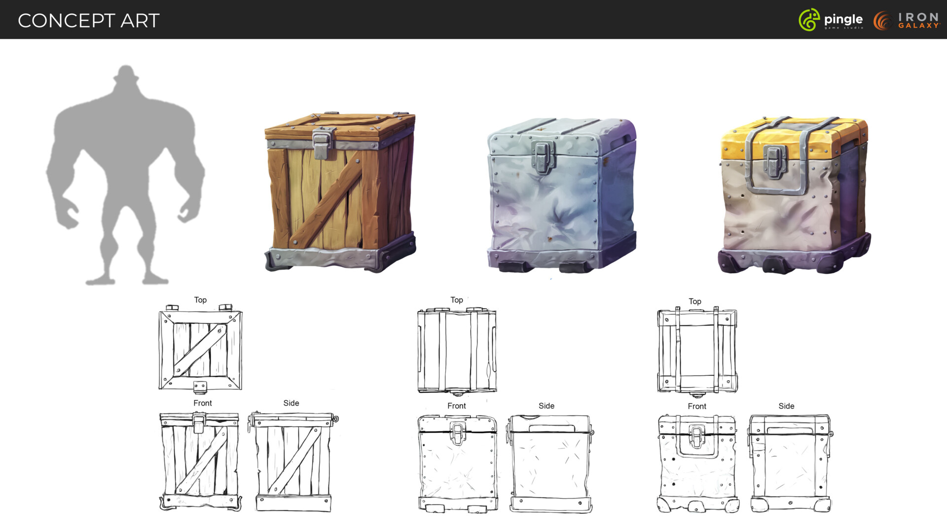 Pingle Studio - Rumbleverse usable items