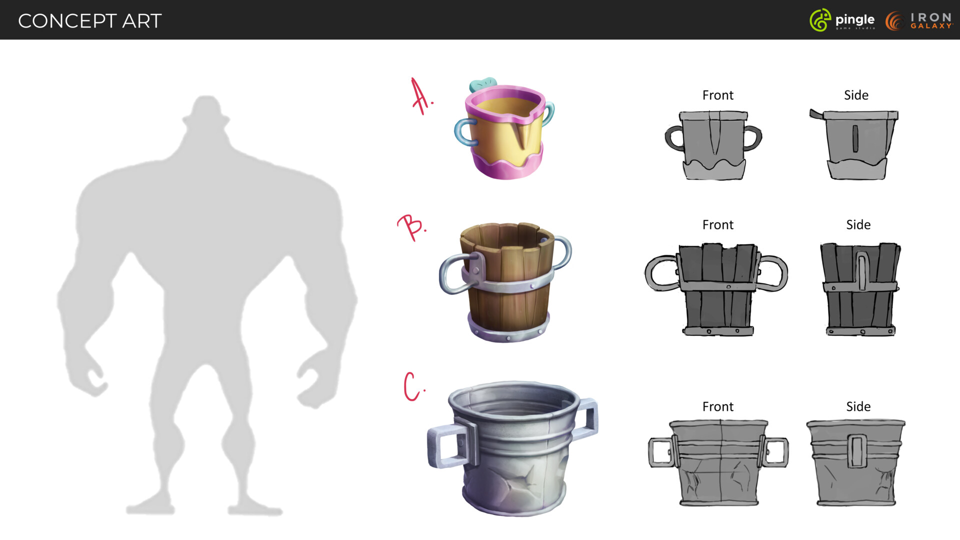 Pingle Studio - Rumbleverse usable items