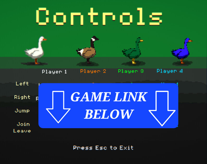 ArtStation - Goose on the Loose