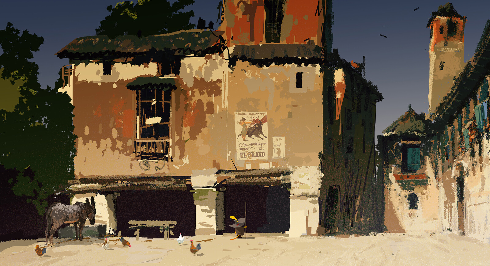 Neil Ross - Puss in Boots 2: The Last Wish. House styles.