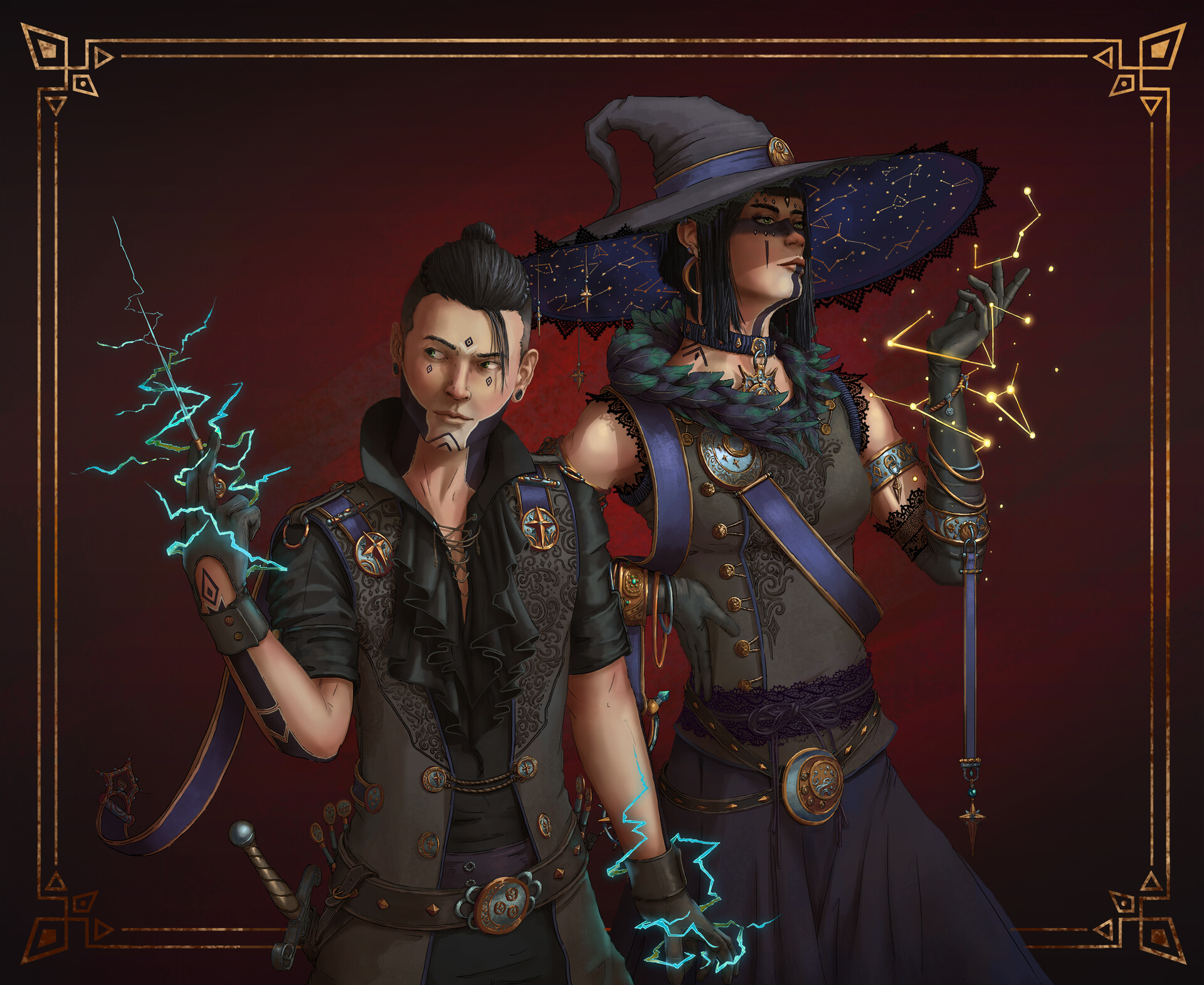 ArtStation - Kasper and Lorraine