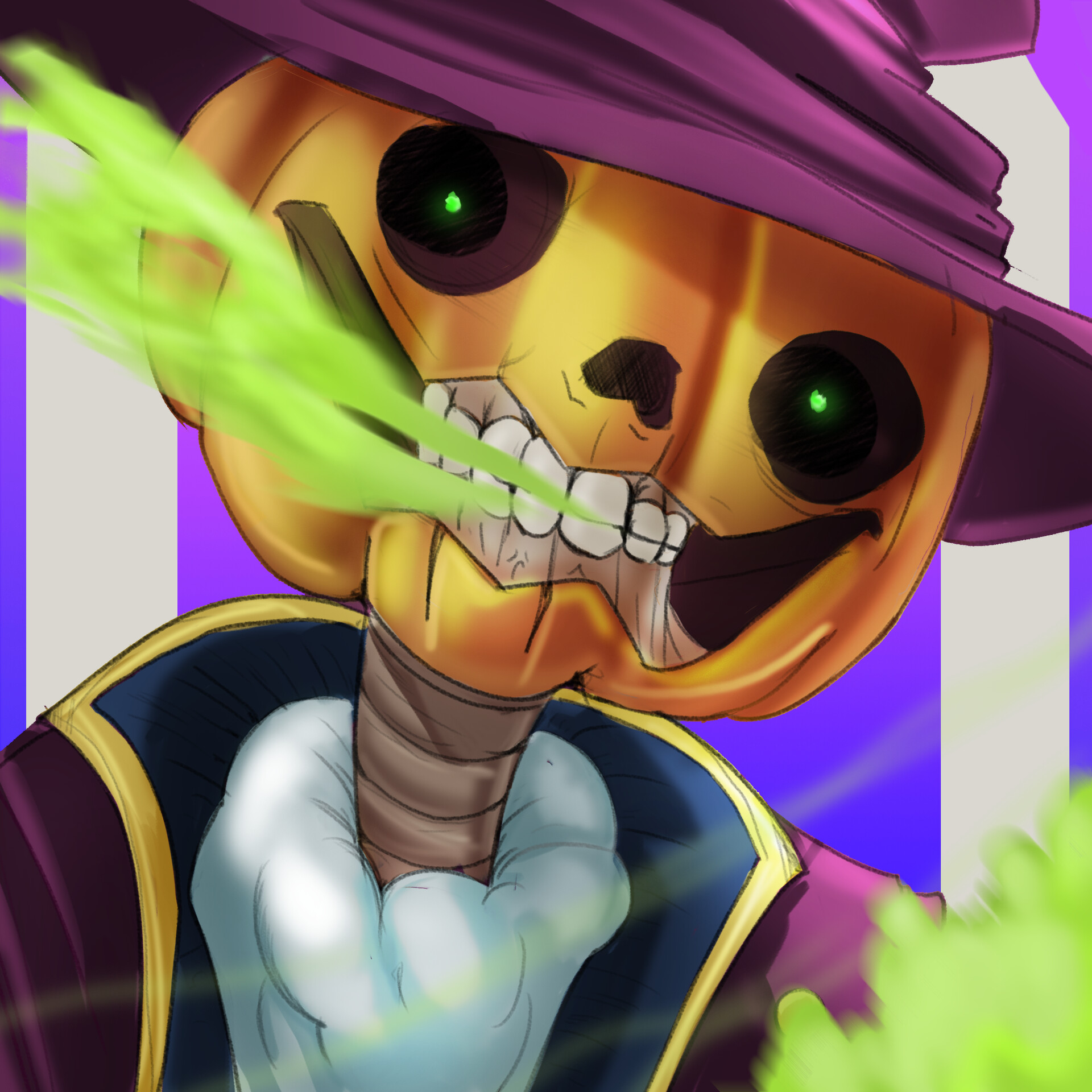 ArtStation - The Pumpkin🎃