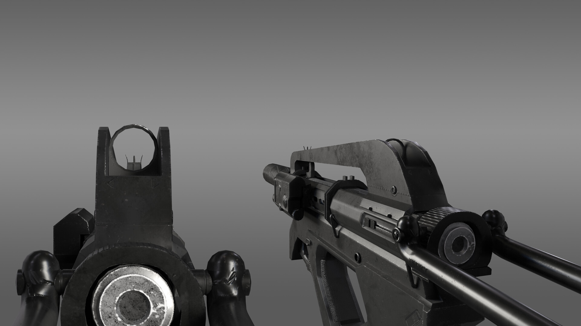 Ben Dwyer - Compact Machine Gun