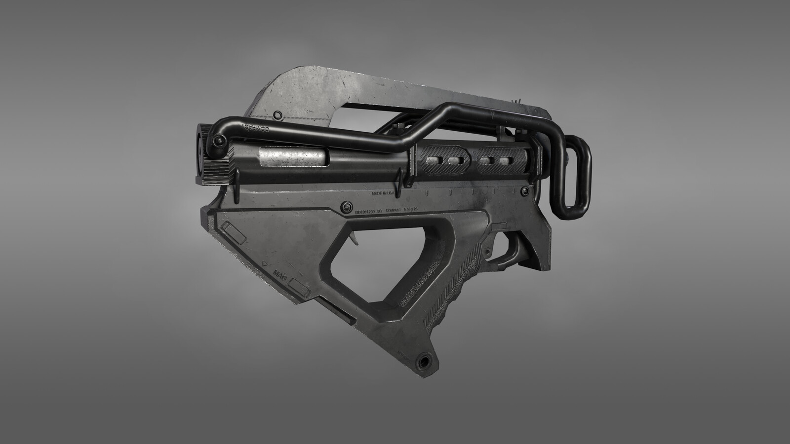 Ben Dwyer - Compact Machine Gun