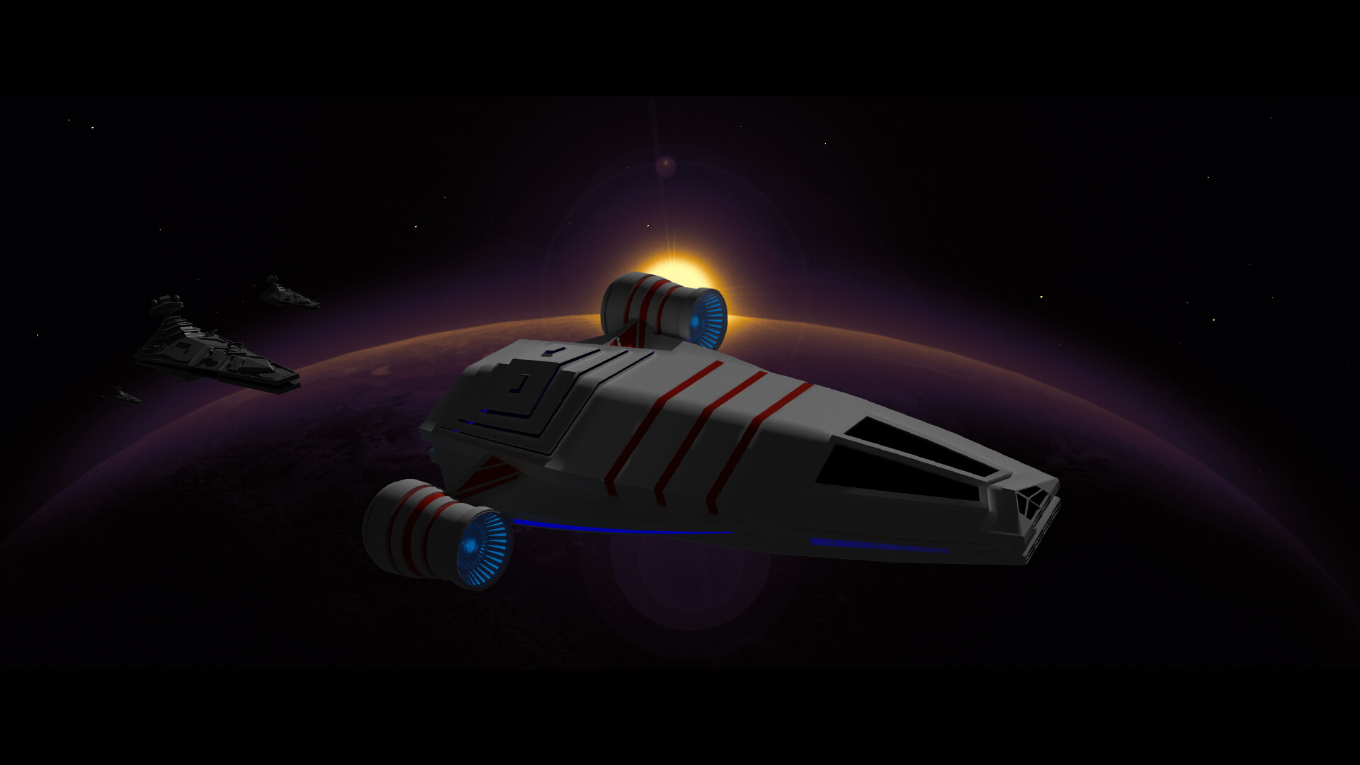 ArtStation - Rebel Ship.