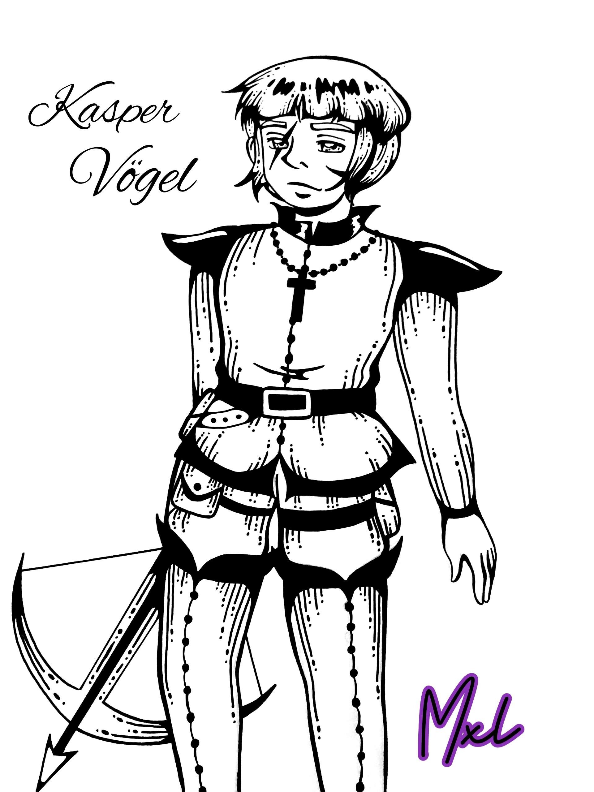 ArtStation - Kasper Vogel