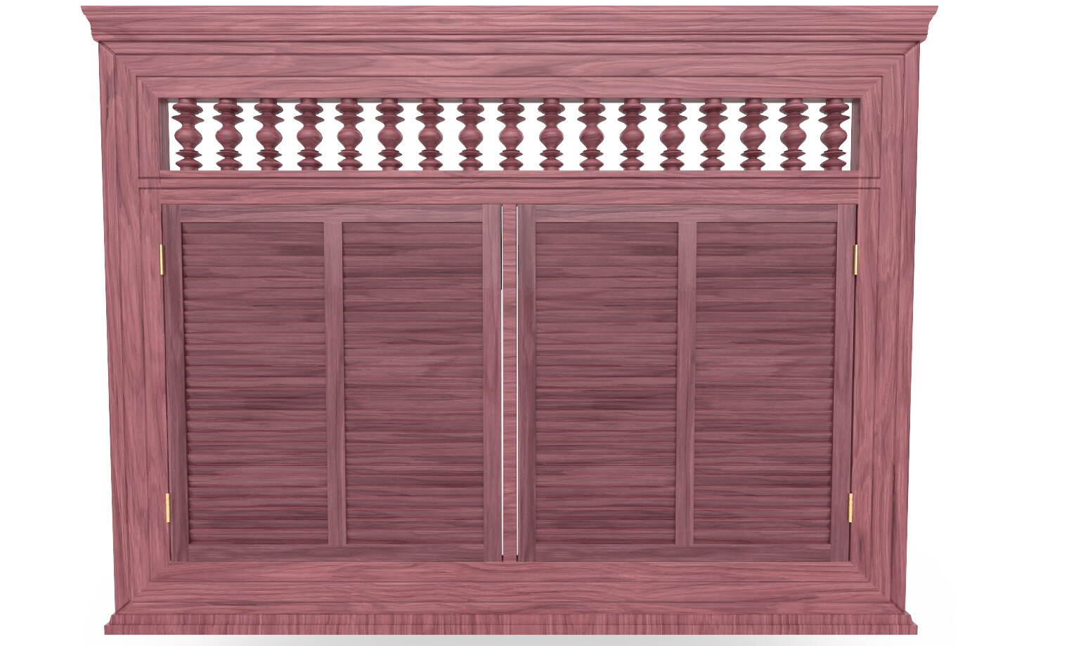 Sri Lankan Wooden Window Frames Designs