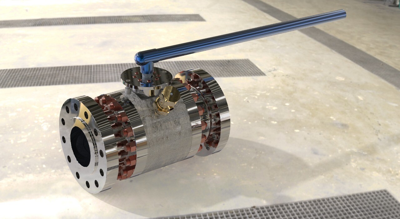 ArtStation - Ball Valve