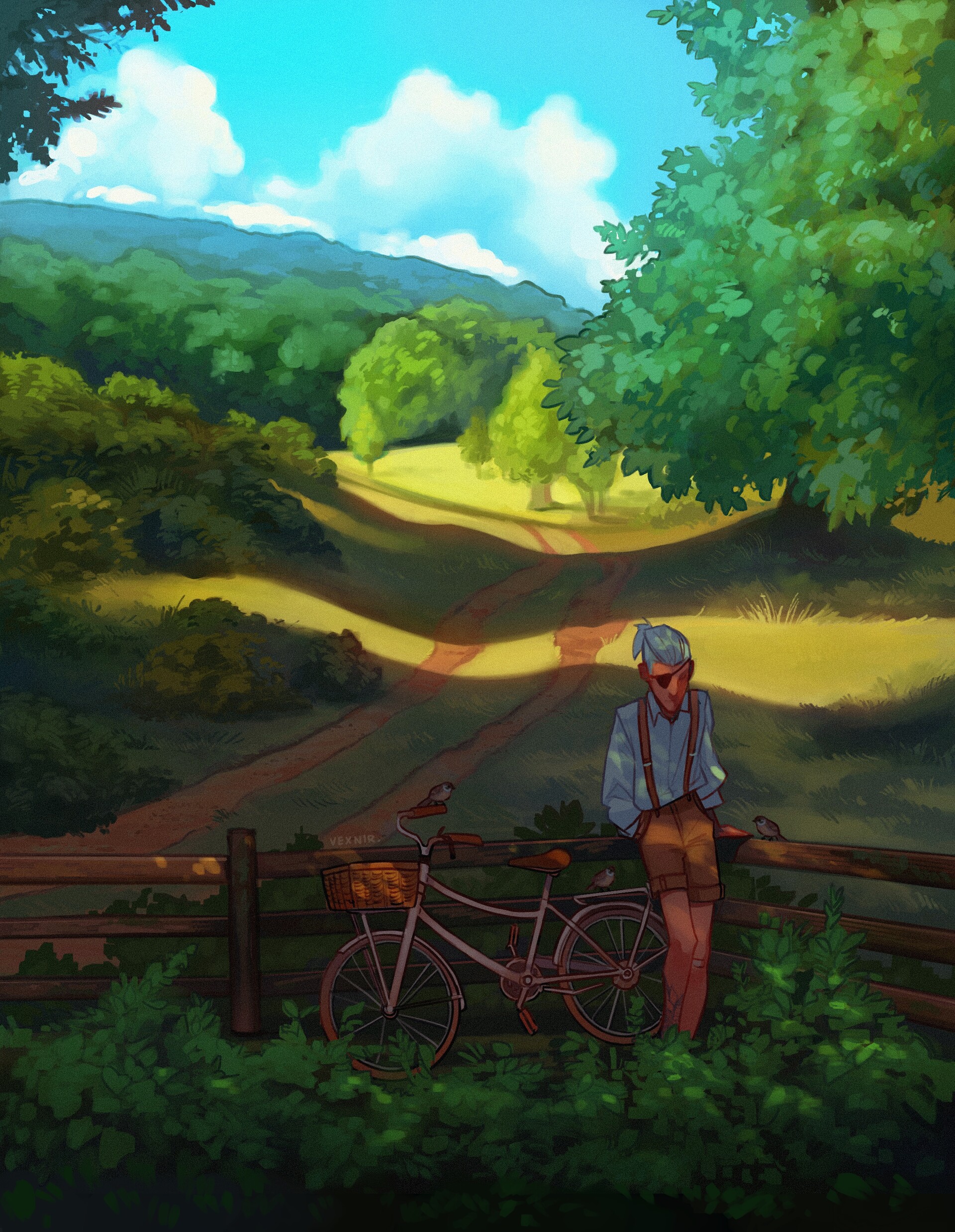 ArtStation - Taking a break