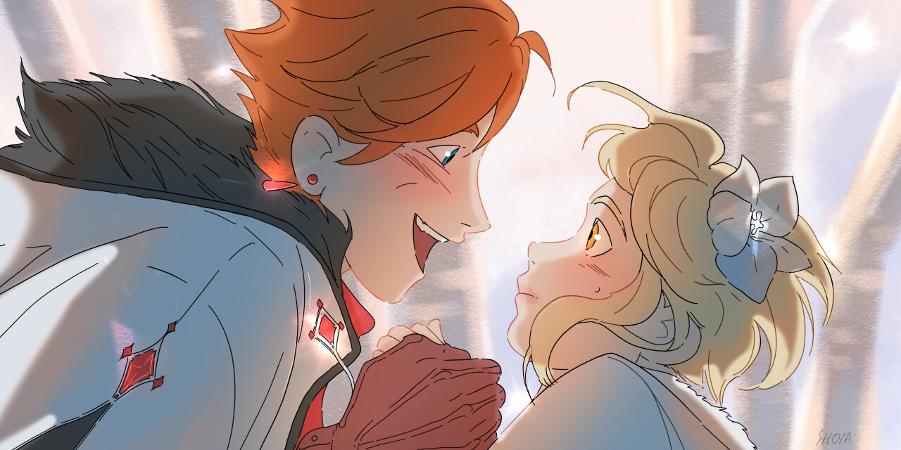 ArtStation - genshin impact characters fan art / chilumi ( lumin tartaglia)